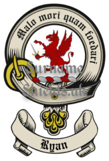 Surname & Clan Crests Image Downloads | Scottish Clans & Irish Septs